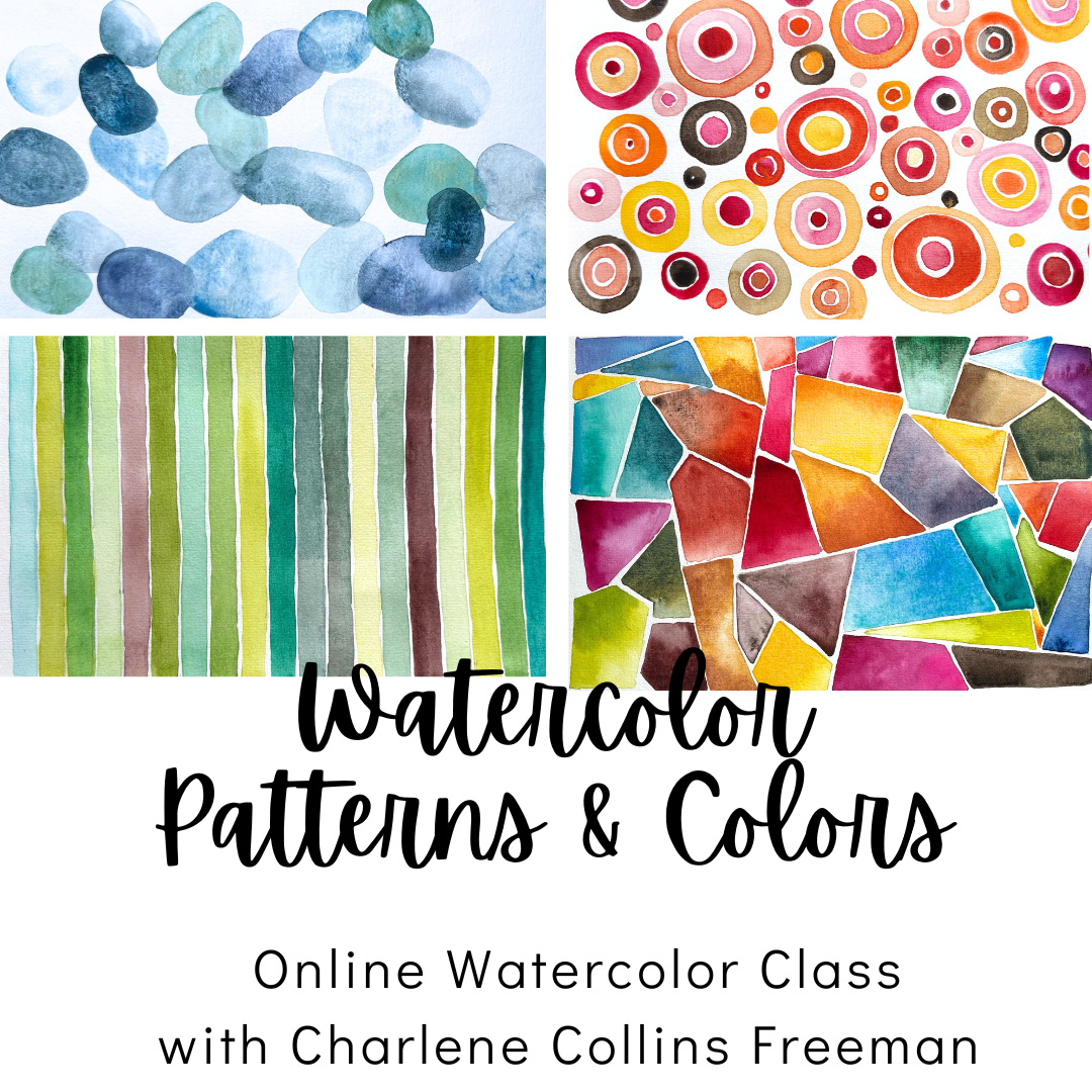 On-Demand Tutorial: Patterns & Colors — Charlene Collins Freeman Art