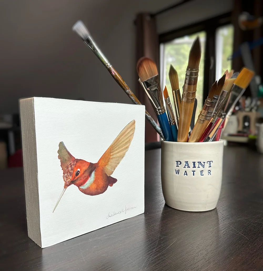 Watercolor Supplies — Charlene Collins Freeman Art