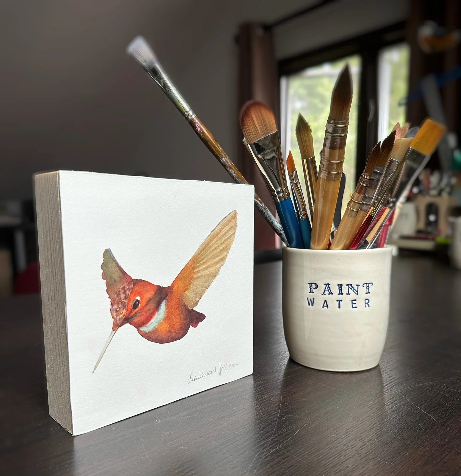 Watercolor Supplies — Charlene Collins Freeman Art