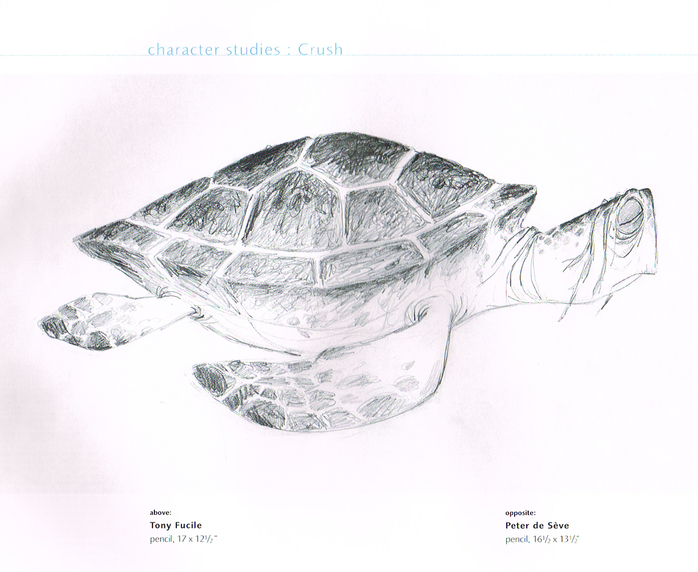 The Art of Finding Nemo pt.9 — Art & Animation