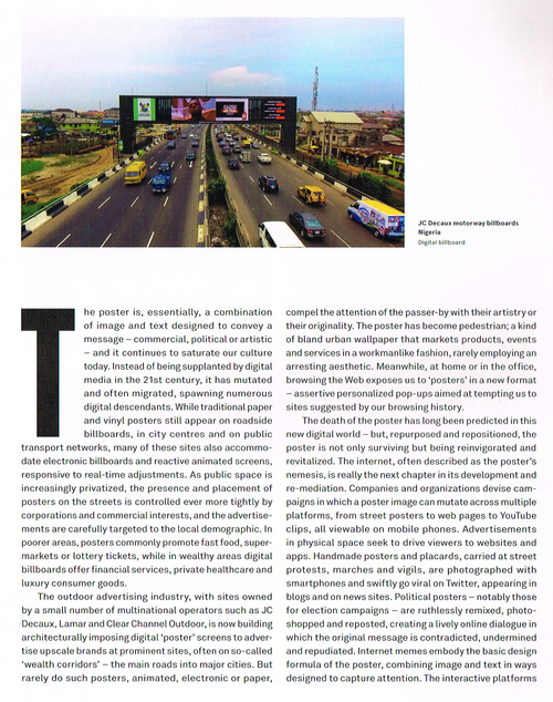 The Poster A Visual History pt.19 — Art & Animation