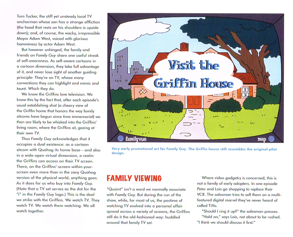 Inside Family Guy pt.2 — Alex Escobar | Art & Animation