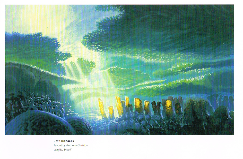 The Art of Finding Nemo pt.2 — Art & Animation