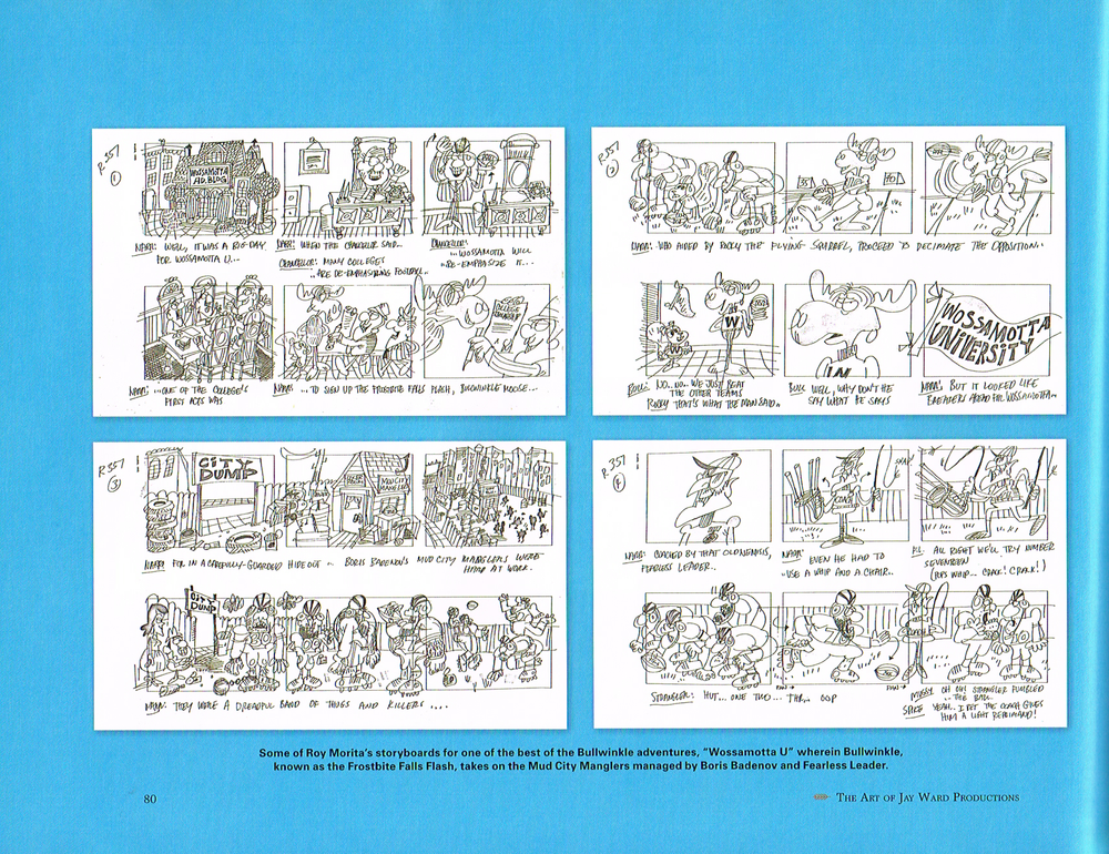 The Art of Jay Ward pt.8 — Alex Escobar | Art & Animation