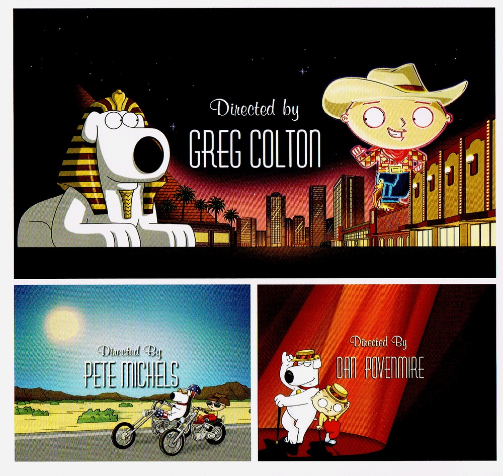 Family Guy Title Cards — Art & Animation