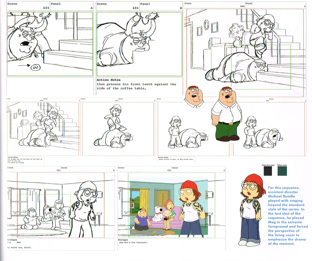 Inside Family Guy pt.14 — Art & Animation