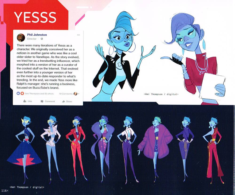 The Art of Ralph Breaks The Internet pt.10 — Art & Animation