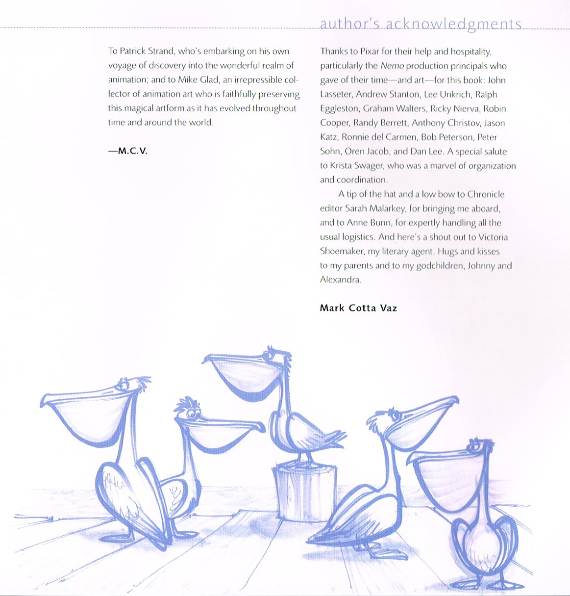 The Art of Finding Nemo pt.15 — Alex Escobar | Art & Animation