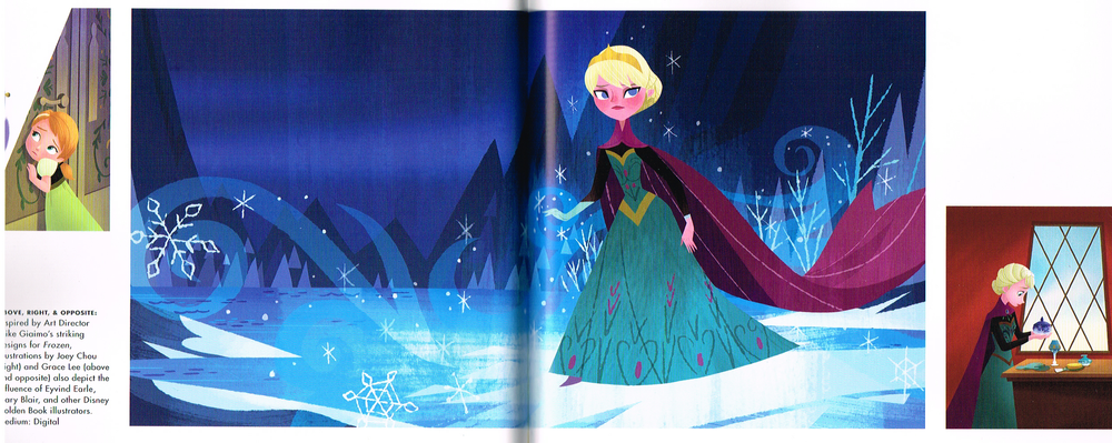 Disney Golden Books pt.10 — Art & Animation