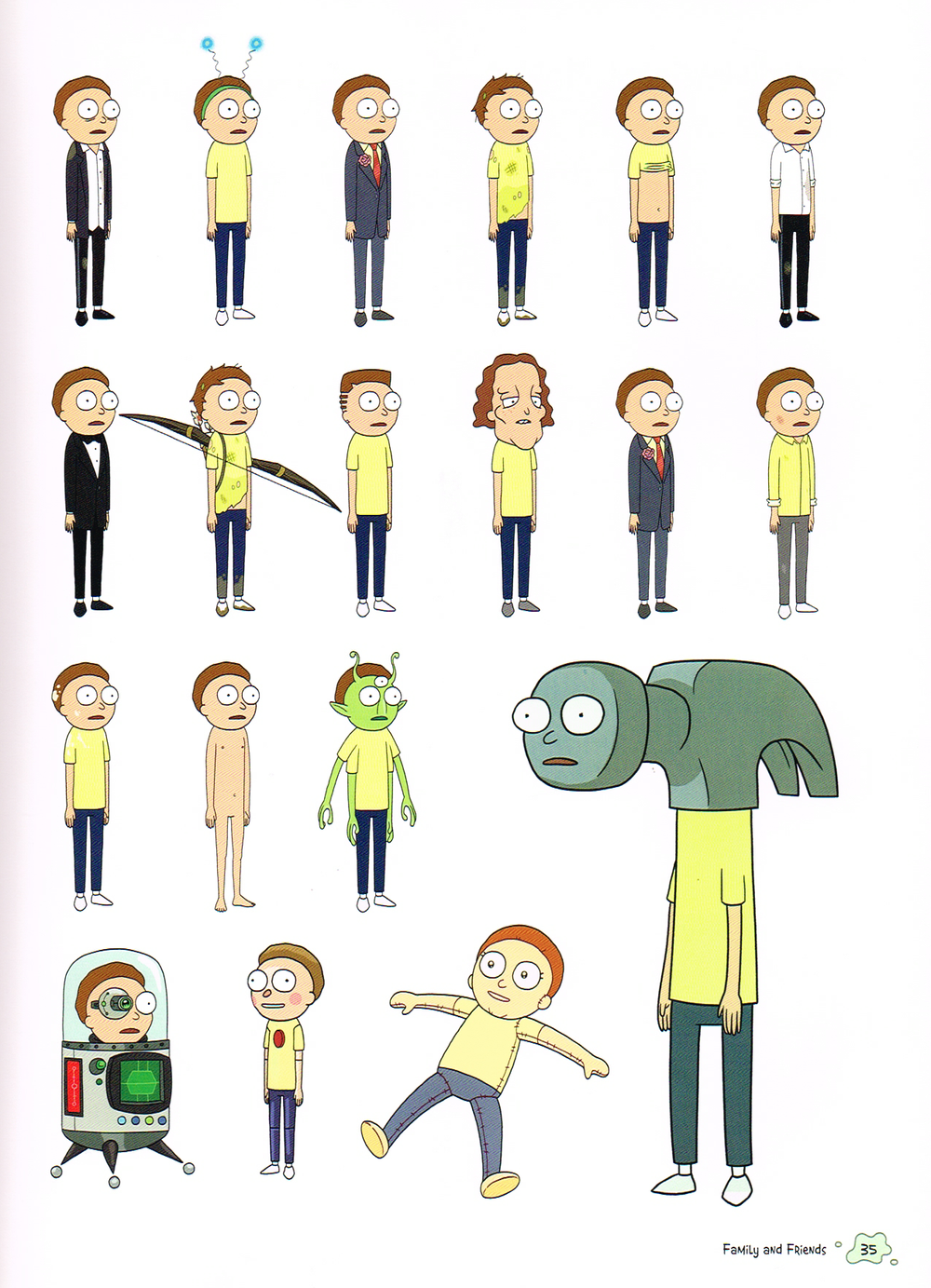 The Art of Rick and Morty pt.3 — Art & Animation