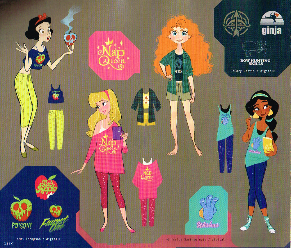 The Art of Ralph Breaks The Internet pt.11 — Art & Animation