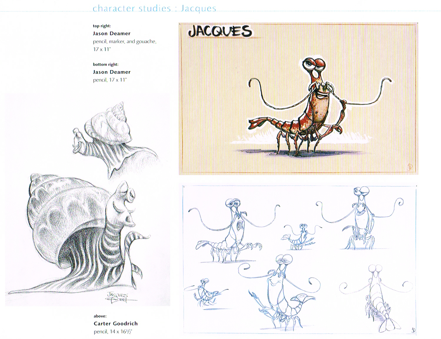 The Art of Finding Nemo pt.12 — Art & Animation