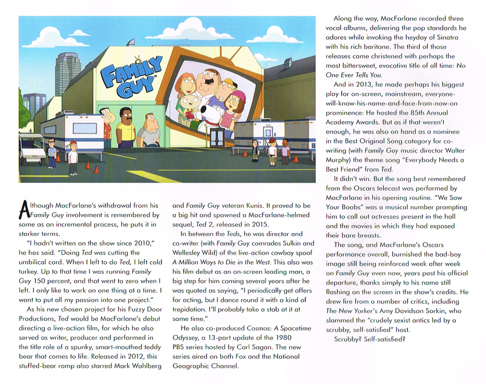 Inside Family Guy pt.16 — Art & Animation