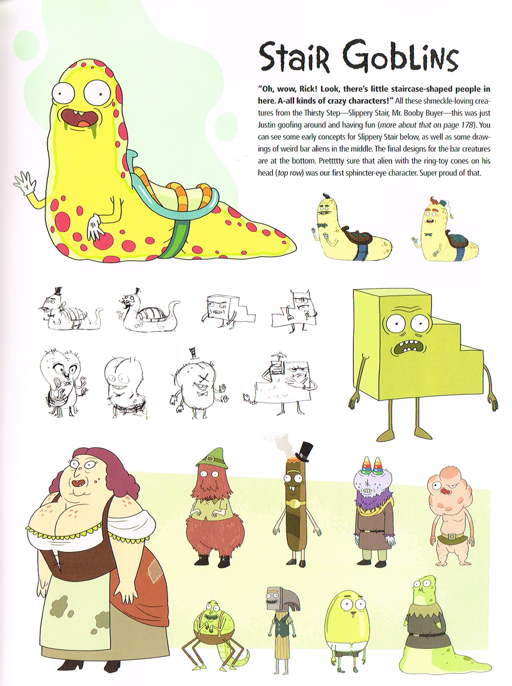 The Art of Rick and Morty pt.7 — Art & Animation