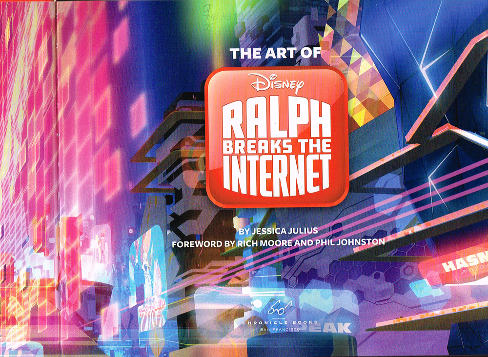 The Art of Ralph Breaks The Internet — Art & Animation