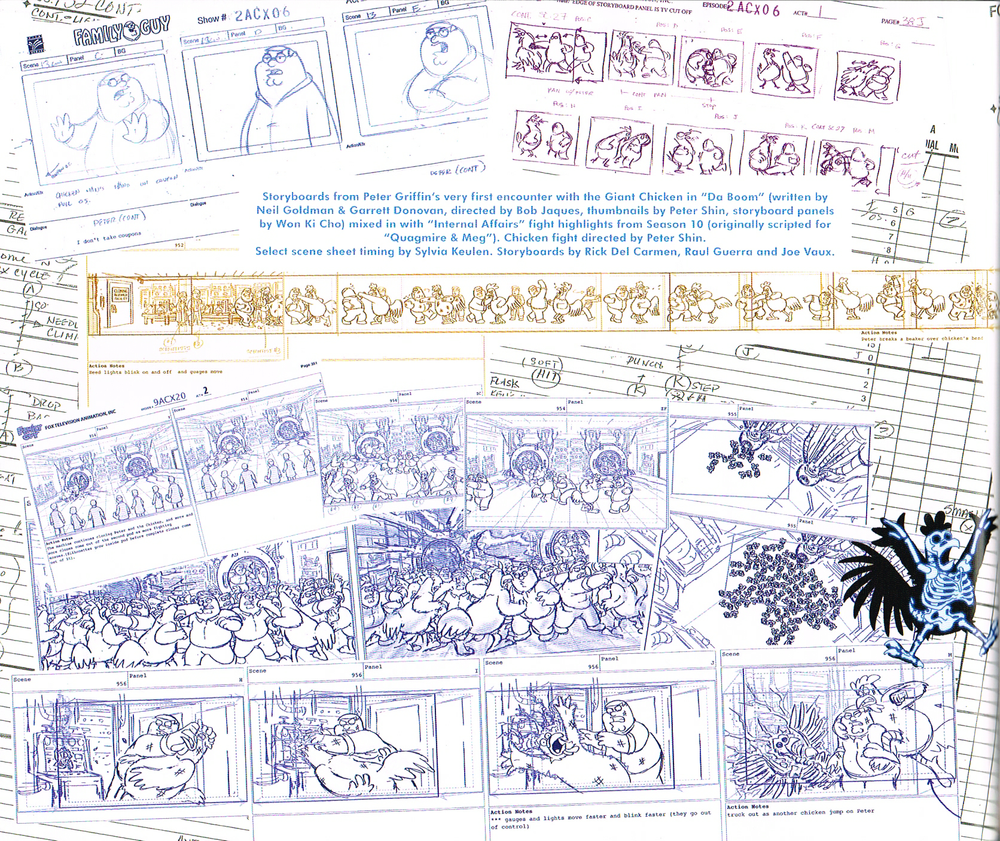 Family Guys Storyboards — Alex Escobar | Art & Animation