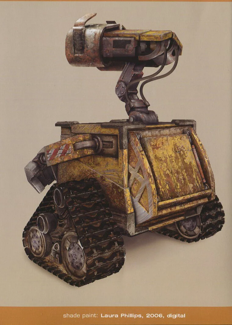 The Art of WALLE pt.1 — Art & Animation