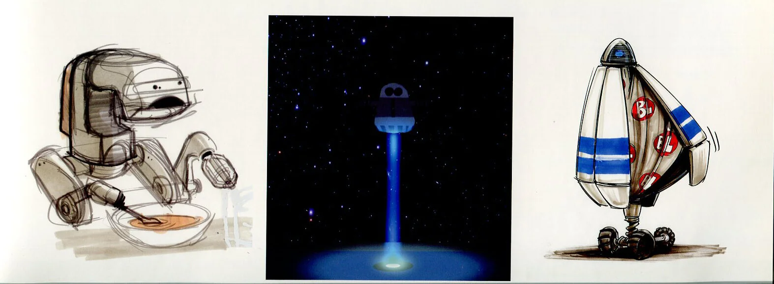 The Art of WALLE pt.4 — Art & Animation