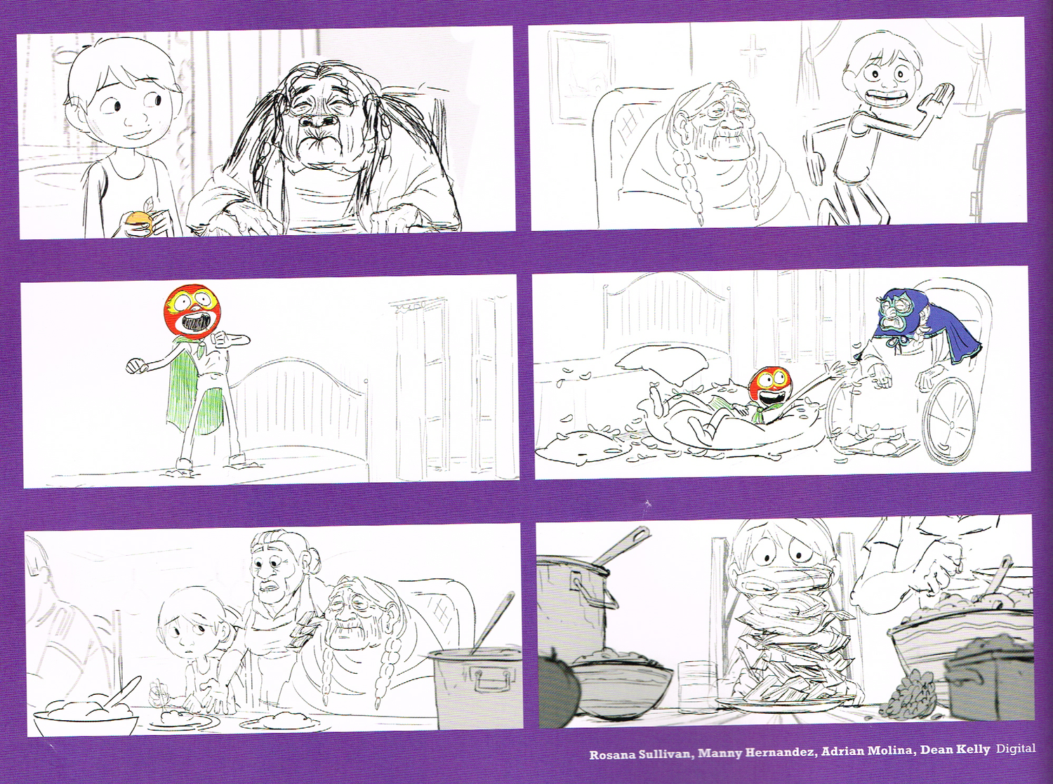 Pixar's Coco Storyboards — Art & Animation