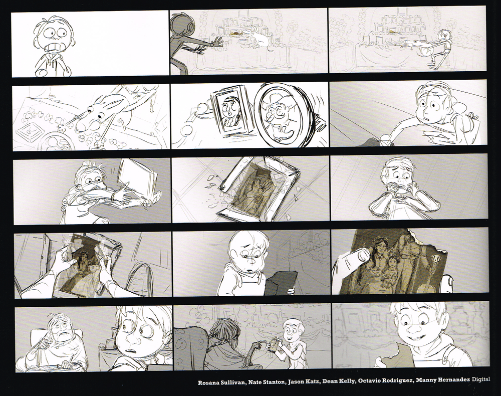 Pixar's Coco Storyboards — Art & Animation