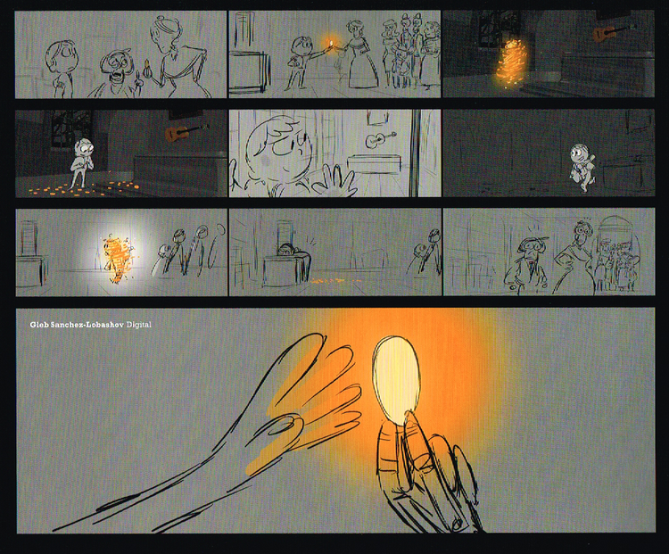 Pixar's Coco Storyboards — Art & Animation