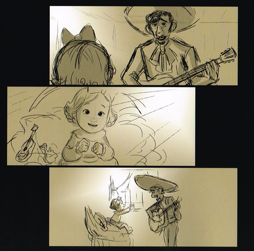 Pixar's Coco Storyboards — Art & Animation