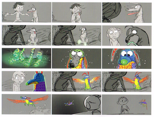 Pixar's Coco Storyboards — Art & Animation