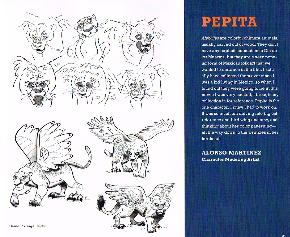 Los Alebrijes from Pixar’s Coco — Art & Animation