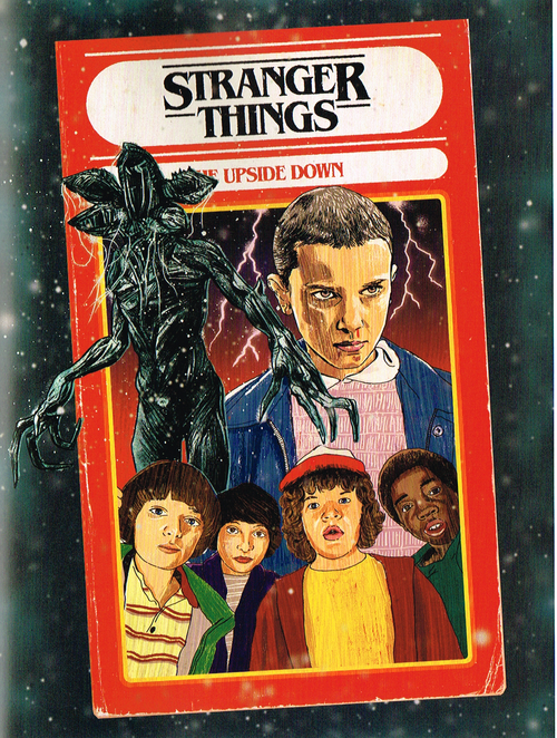 Stranger Things Fan Art pt.1 — Art & Animation