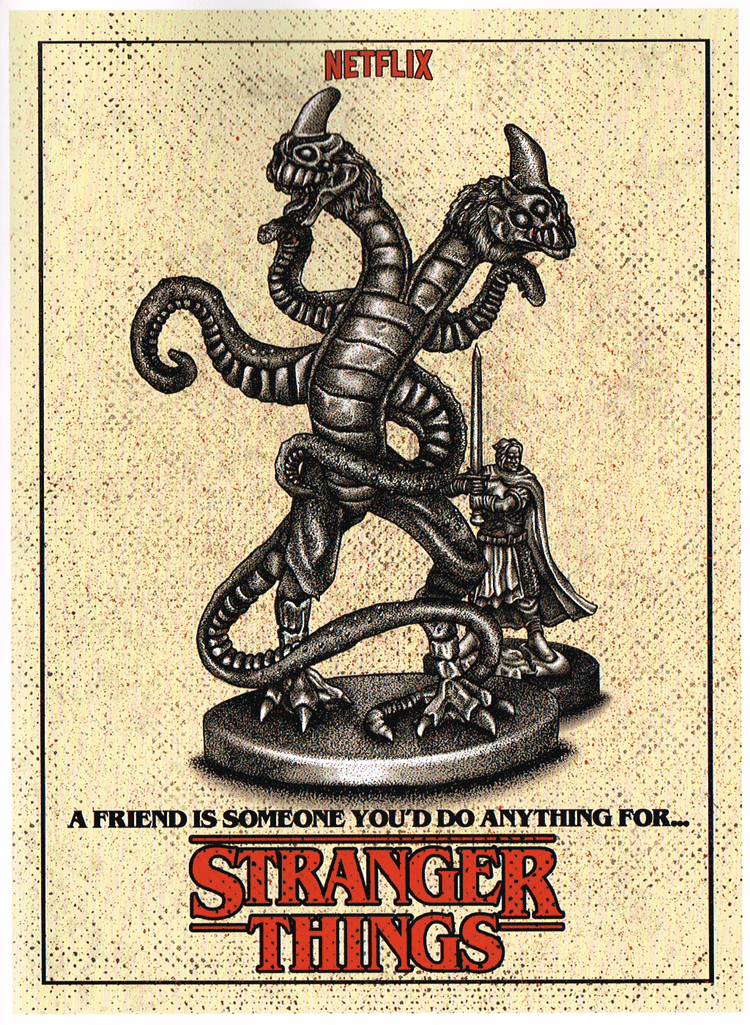 Stranger Things Fan Art pt.1 — Art & Animation