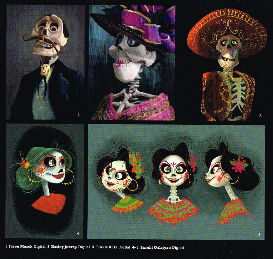 The Art of Coco pt.11 — Art & Animation