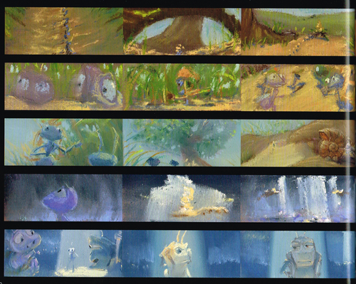 A Bug's Life, The Complete Colorscript — Art & Animation