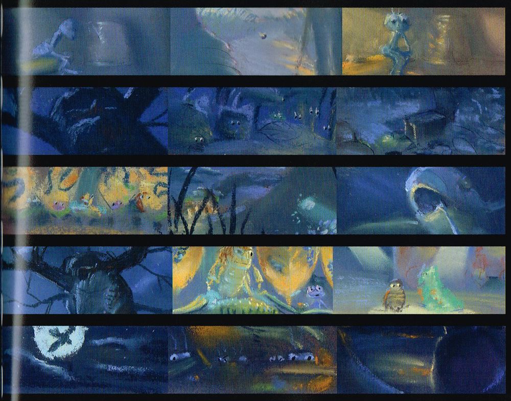 A Bug's Life, The Complete Colorscript — Art & Animation