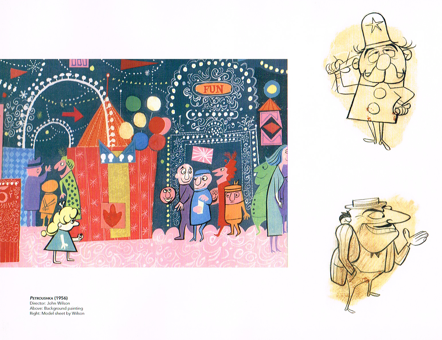 1950's Animation Inspirations — Art & Animation