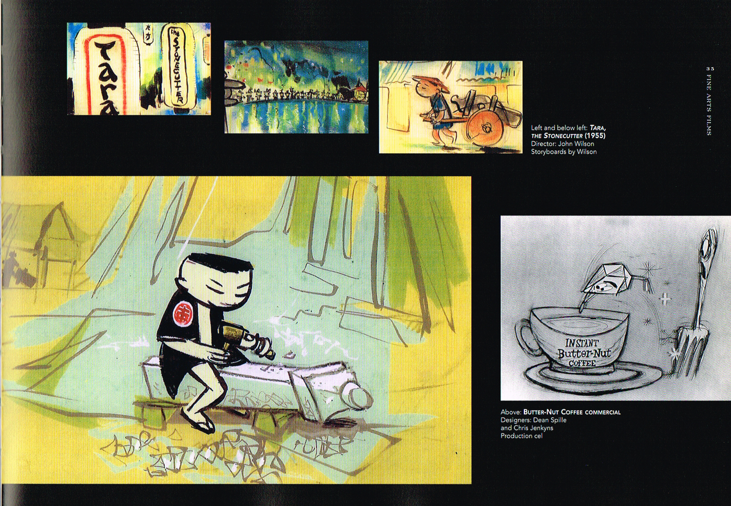 1950's Animation Inspirations — Art & Animation
