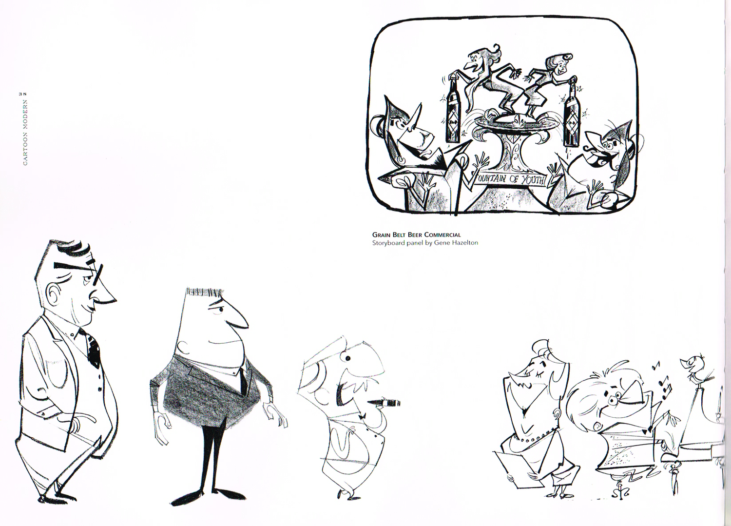 1950's Animation Inspirations — Art & Animation