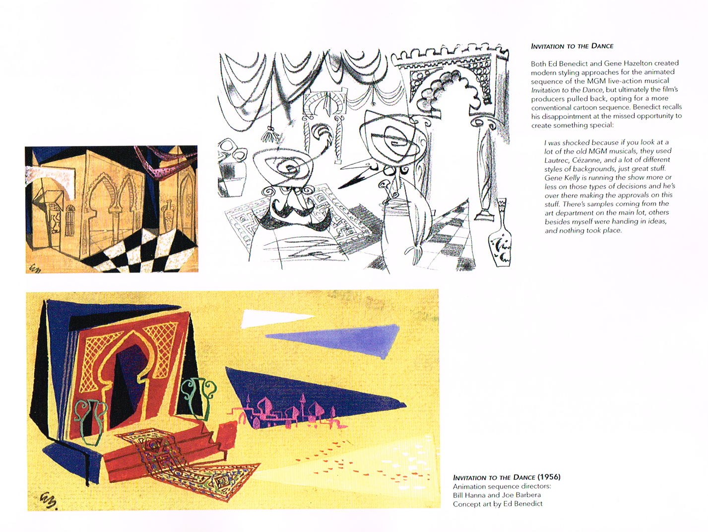1950's Animation Inspirations — Art & Animation