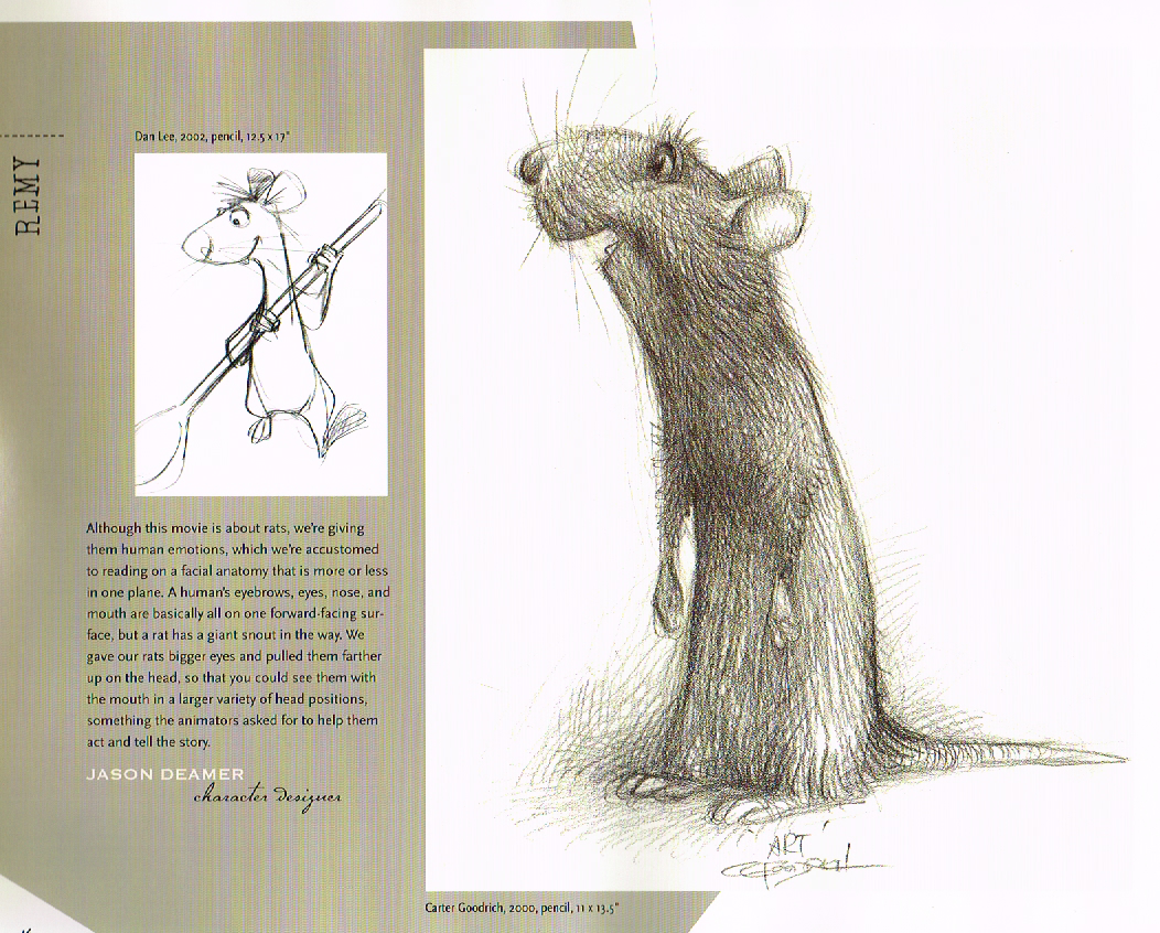 The Art of Ratatouille pt.2 — Art & Animation