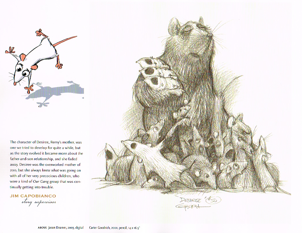 The Art of Ratatouille pt.2 — Art & Animation