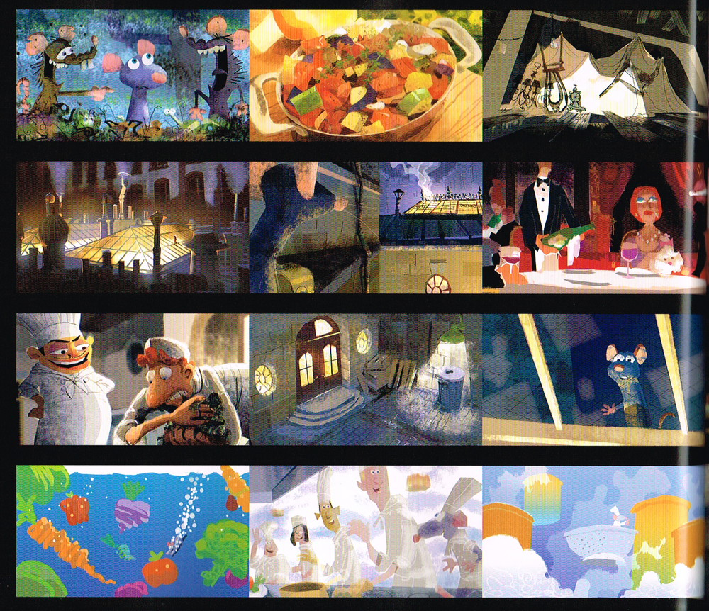 Ratatouille's Color Script — Art & Animation