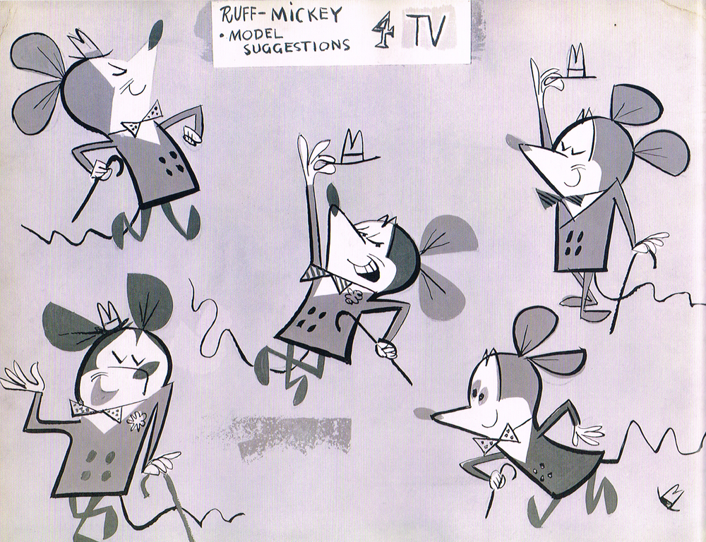 Walt Disney Studios In The 1950's — Art & Animation