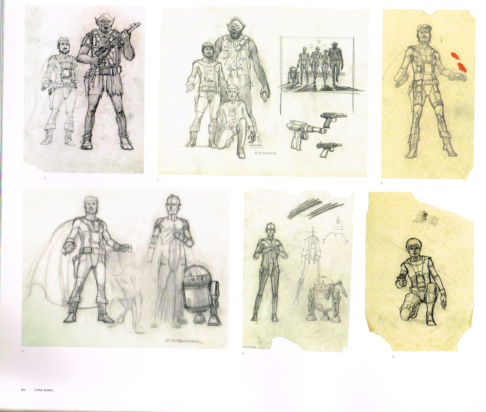 Star Wars Art: Ralph McQuarrie pt.2 — Art & Animation