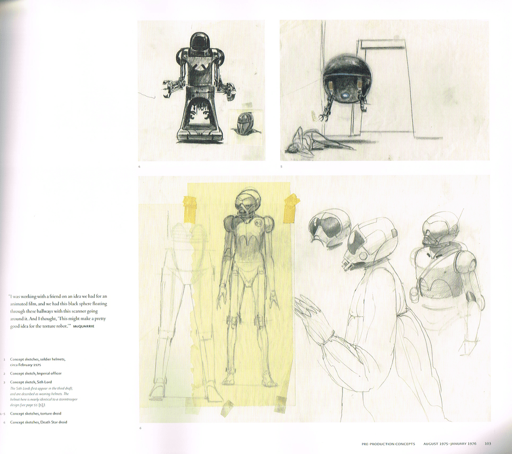 Star Wars Art: Ralph McQuarrie pt.2 — Art & Animation