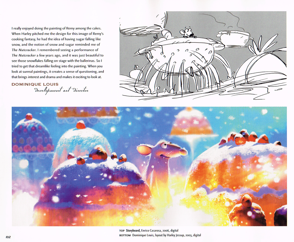 Pixar's Ratatouille and The Food Art — Art & Animation