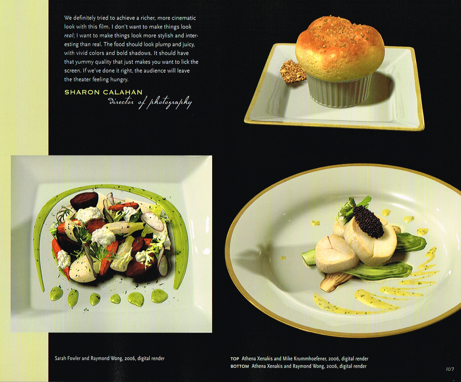 Pixar's Ratatouille and The Food Art — Art & Animation
