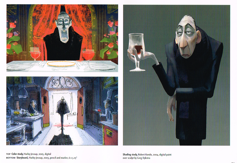 EGO From Ratatouille Concept Art — Art & Animation