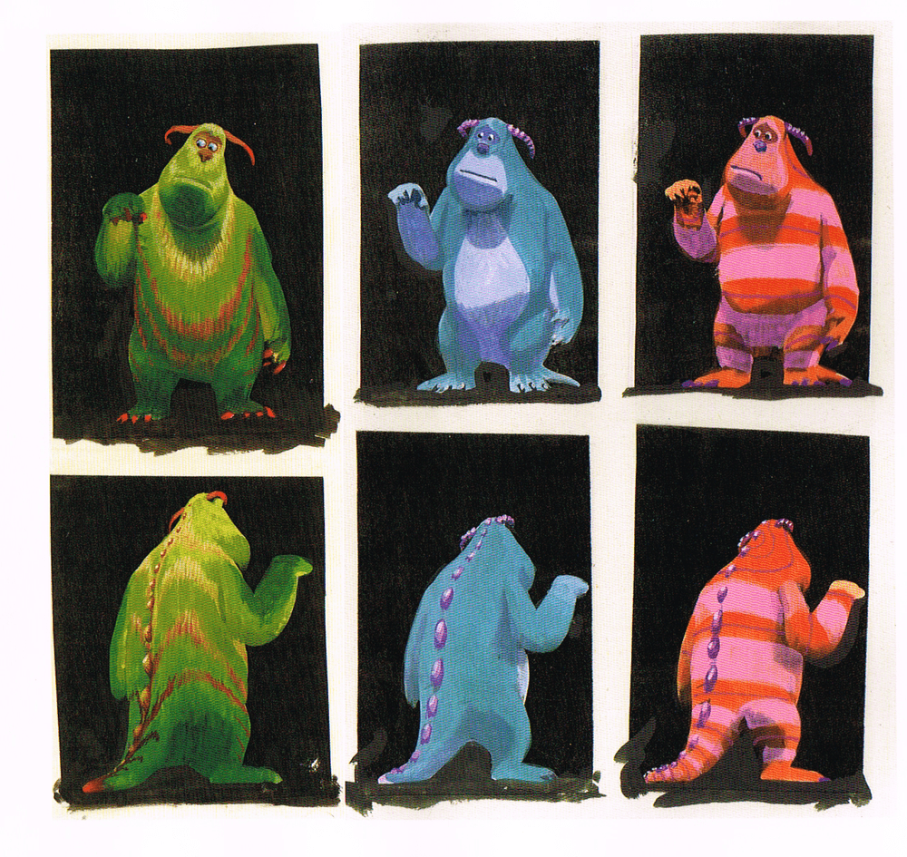 The Art of Monsters, Inc. pt.6 — Art & Animation