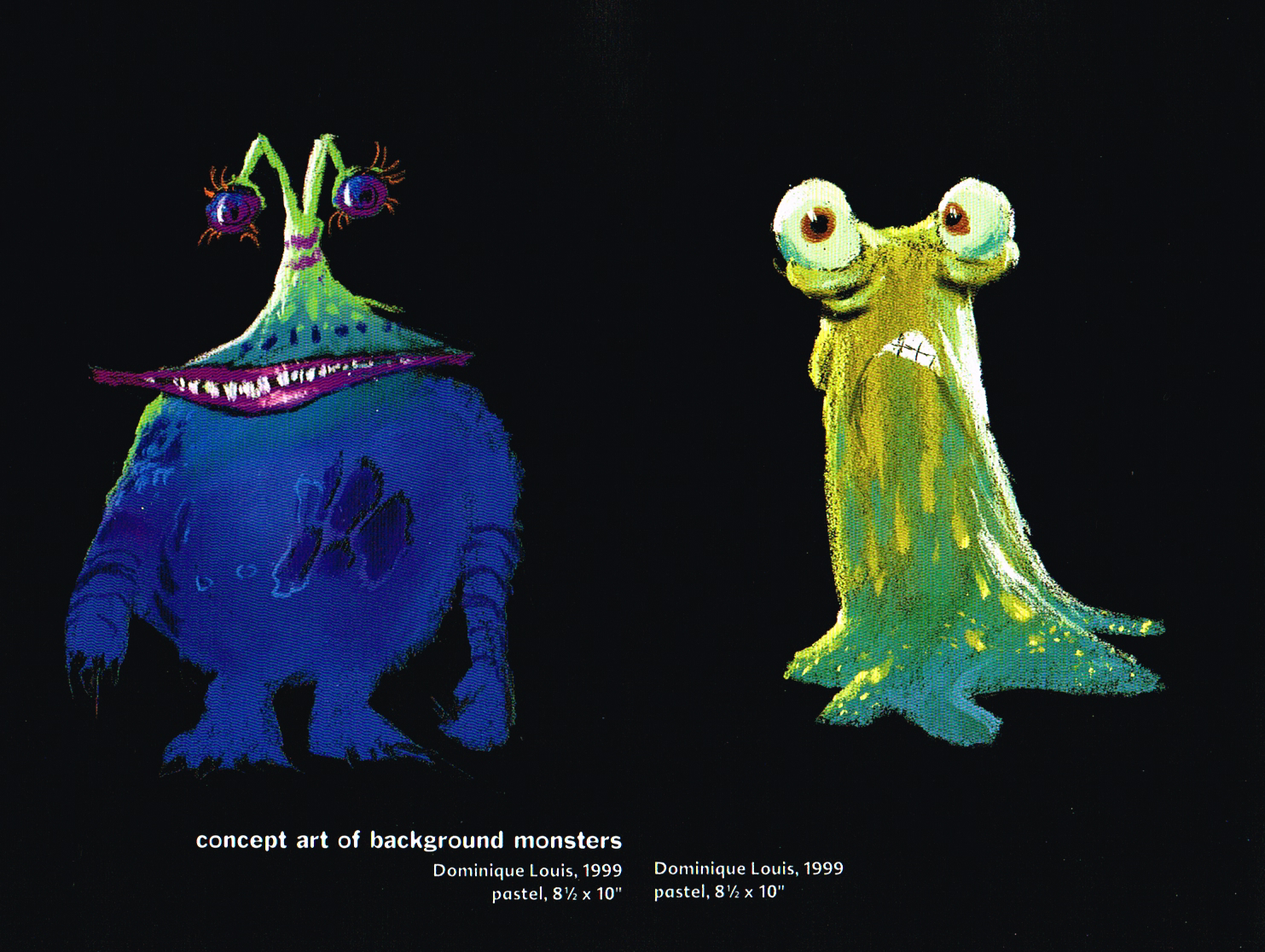 The Art of Monsters, Inc. pt.12 — Art & Animation