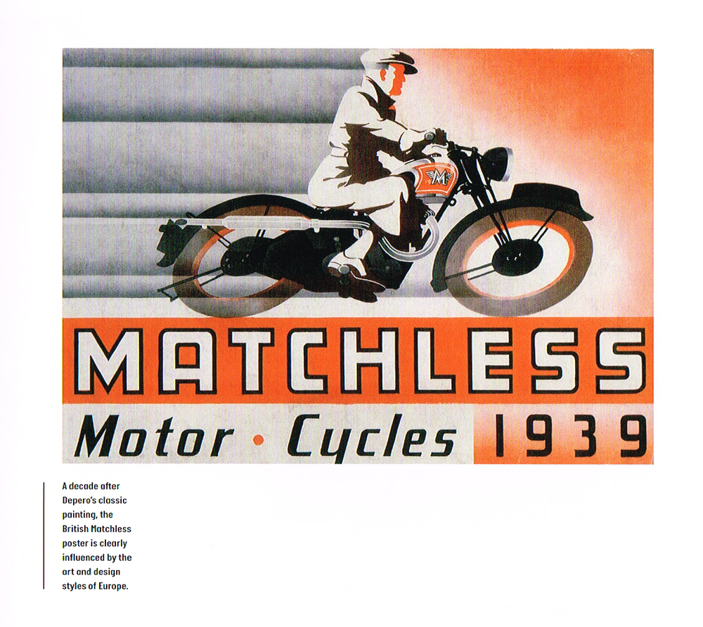 Motorcycle Illustrations and Advertisement — Art & Animation