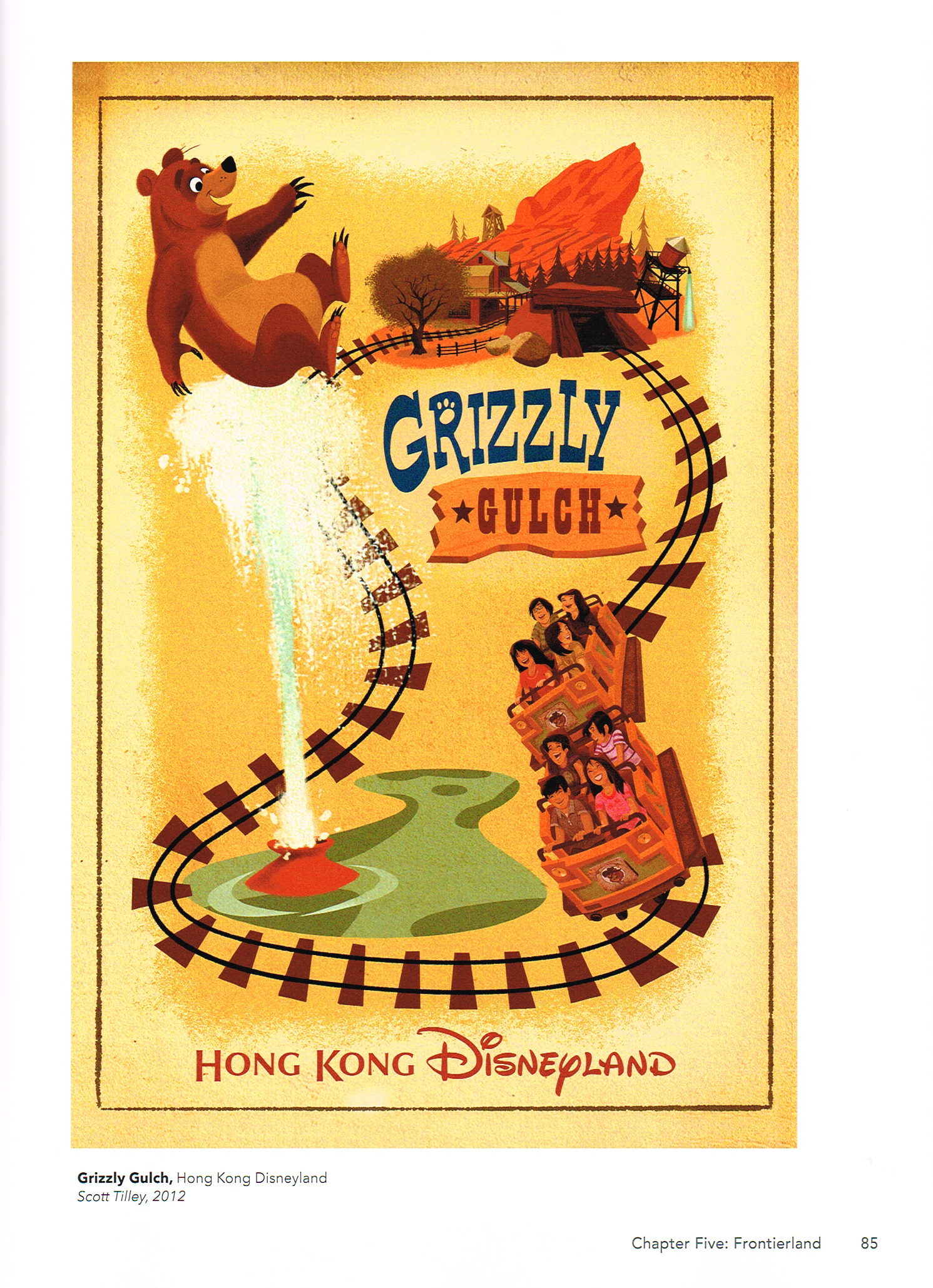 Disneyland Posters